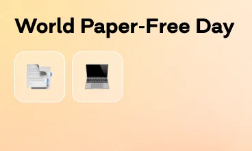 World Paper Free Day